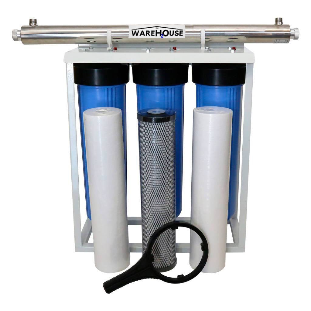 3 Stage Big Blue Systems & Replacement Filters | H2O Warehouse