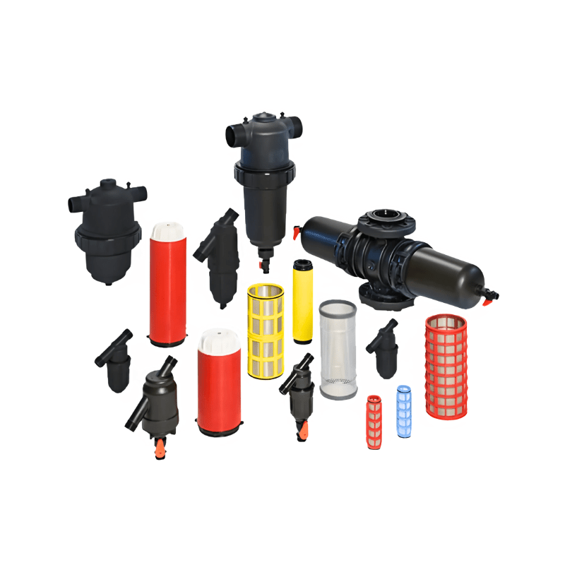 Amiad Manual Filters | High-Flow Sediment Filters for Irrigation ...