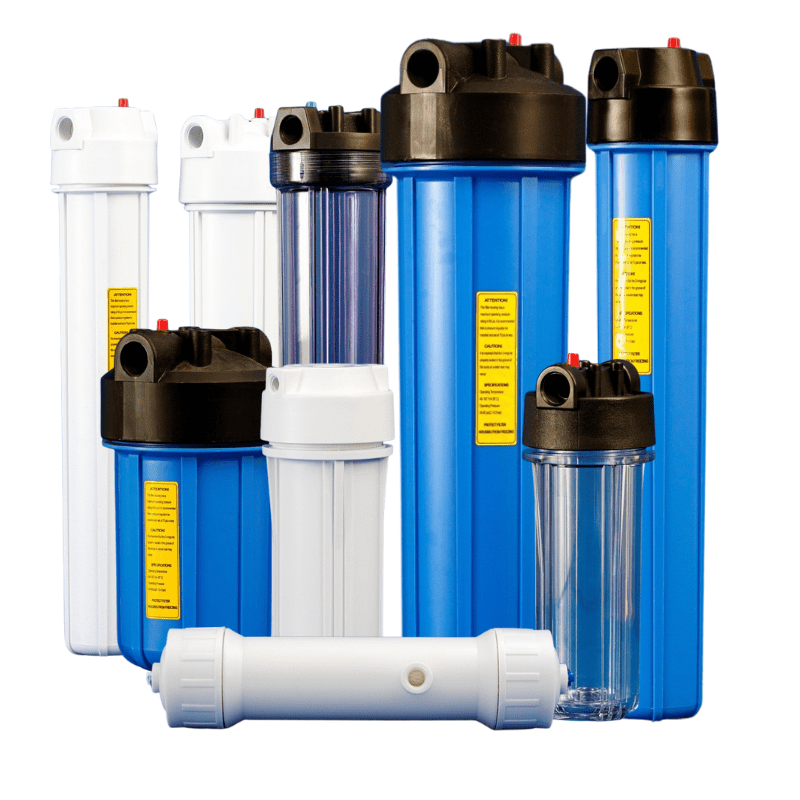 Water Filter Housings | Slimline & Big Blue Cartridge Holders – H2O ...