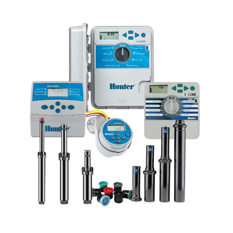 Hunter Irrigation Systems | Controllers, Sprinklers & Valves – H2O ...