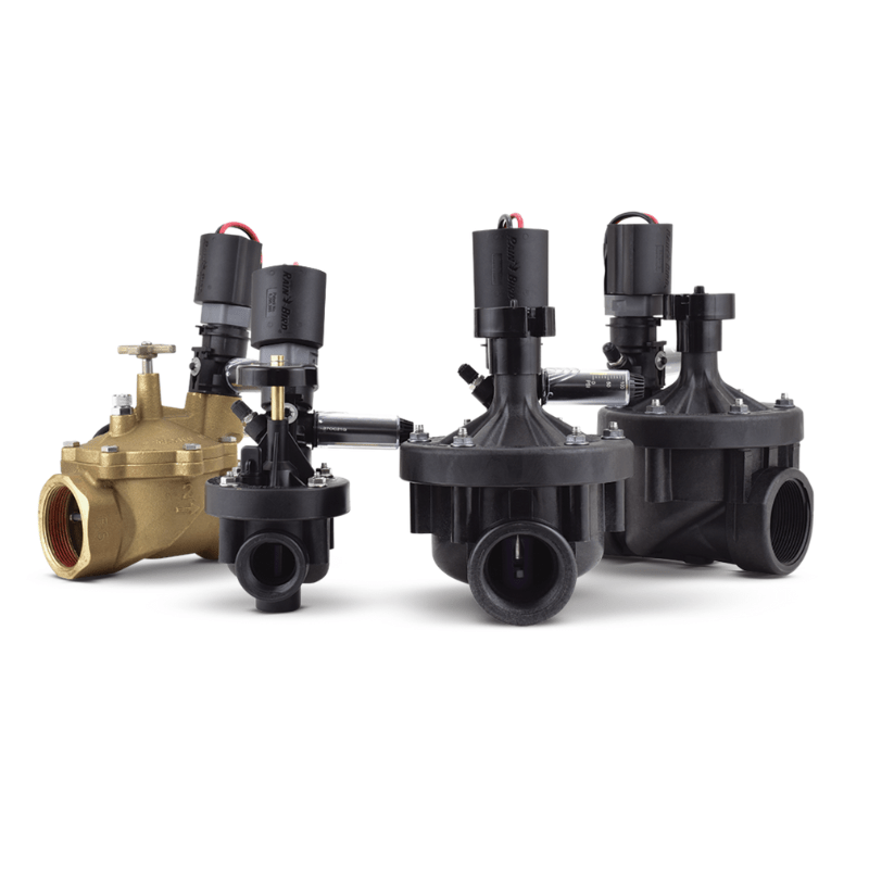 Irrigation Solenoid Valves & Globe Valves – 24VAC & Manual – H2O Warehouse