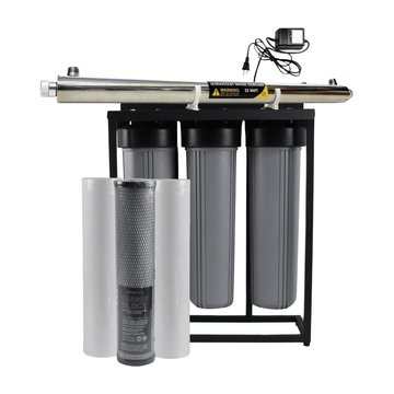 Borehole & Commercial Water Filters | High-Flow Filtration Systems ...
