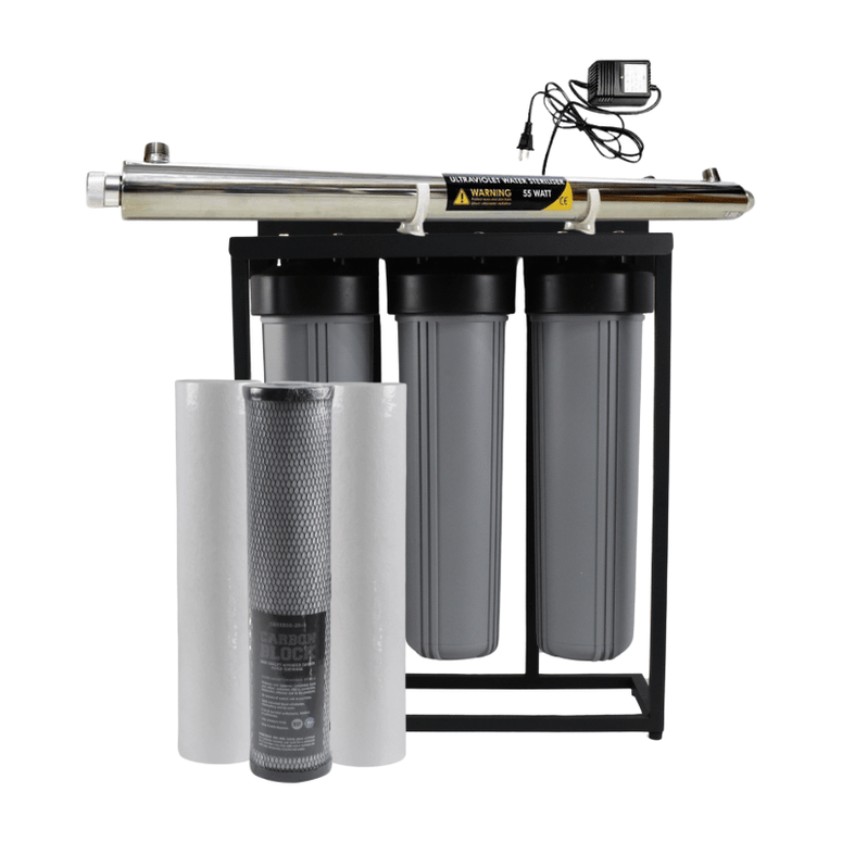 3 Stage Big Blue Systems & Replacement Filters | H2O Warehouse