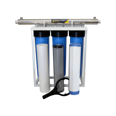 3 Stage Big Blue Systems & Replacement Filters | H2O Warehouse
