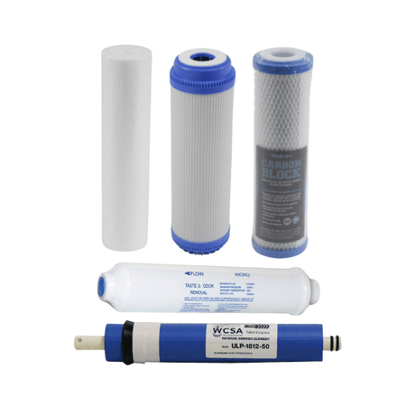 Replacement Cartridge Packs & Filter Sets | Water Filter Kits – H2O ...