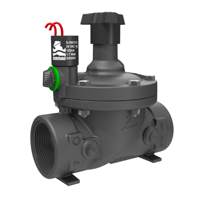 Bermad Valves – Solenoid, Control & Pressure Regulating Valves – H2O ...