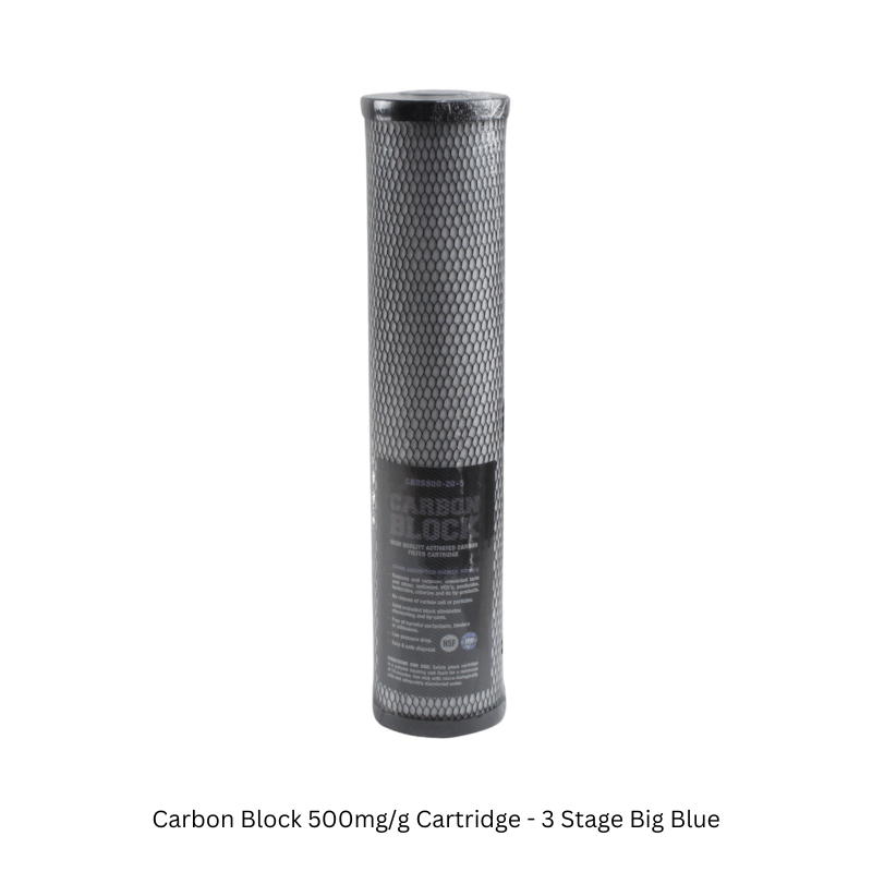 3-Stage Big Blue Replacement Filter Set + 55W UV Lamp | Combo Deal ...