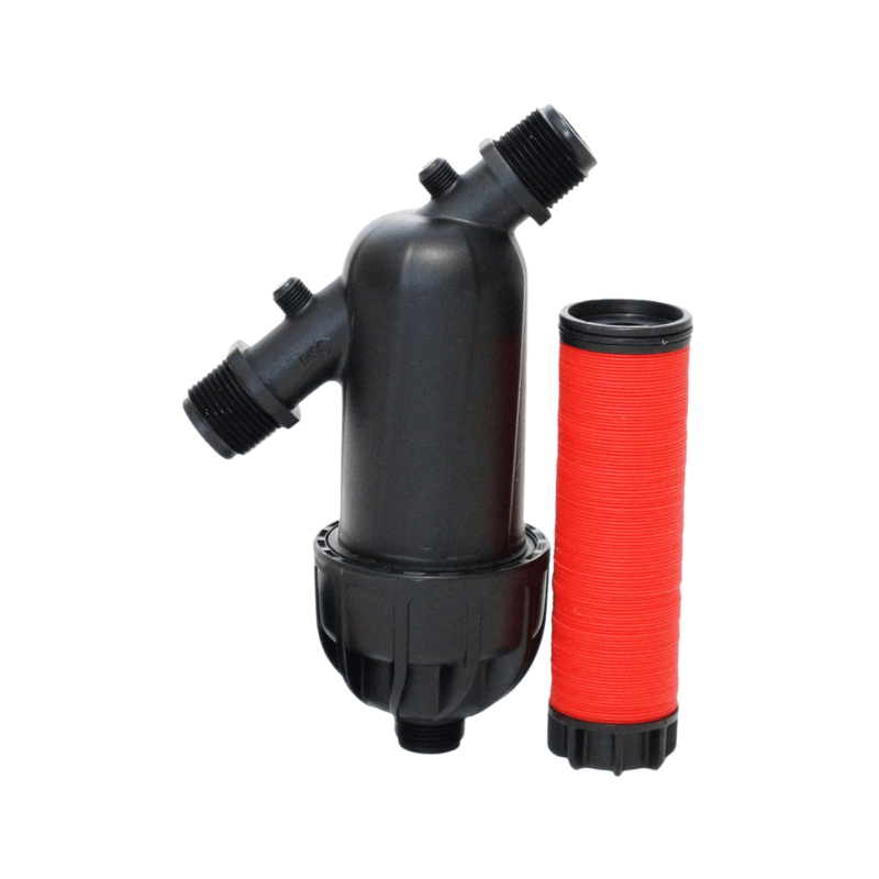 Disk Filter – 32mm (1 1/4") | 130 Micron | STF Plastic Y-Type – H2O ...