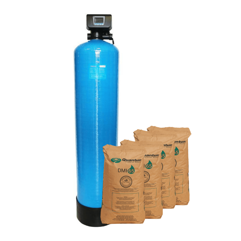 DMI-65 Media FRP Vessel 12x52 | Automatic Backwash Filtration System ...