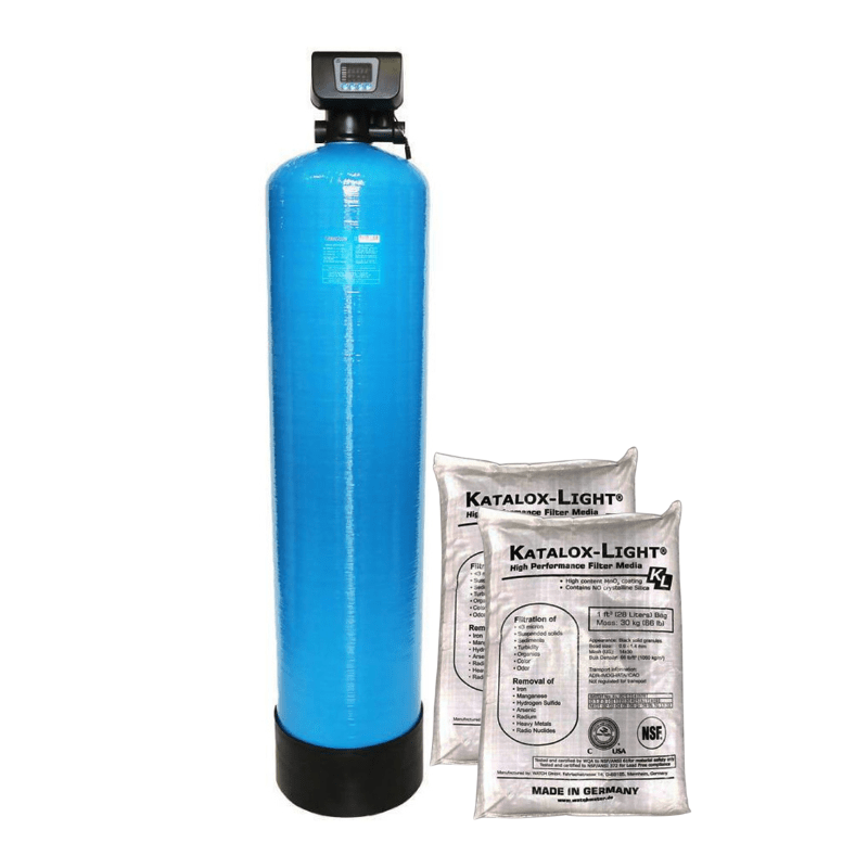 Katalox Light® Media FRP Vessel 13x54 | Automatic Backwash Advanced ...